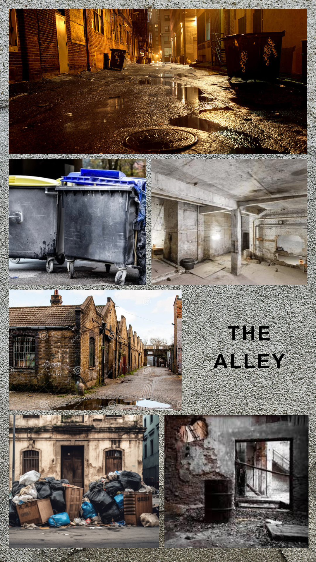 The Alley – Taylor J Gray